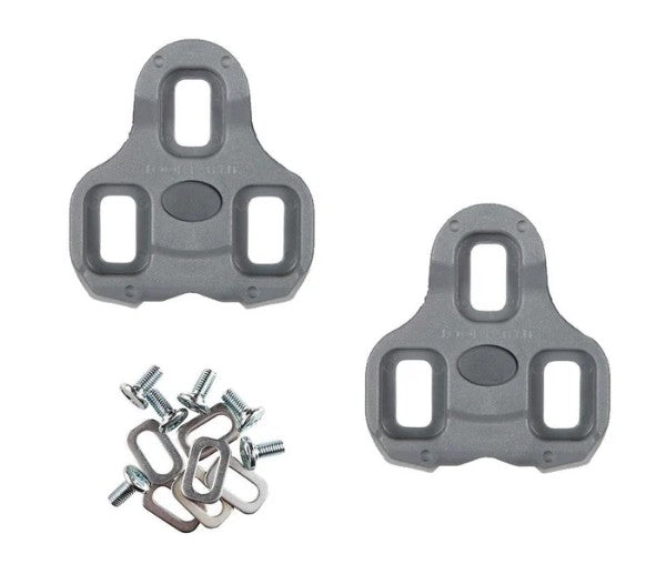 Keo Grey Cleats 4.5 Degree Float – Kuga Sports