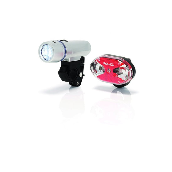 XLC Thebe 5X CL-S03 Triton Front and Rear Light Set. – Kuga Sports